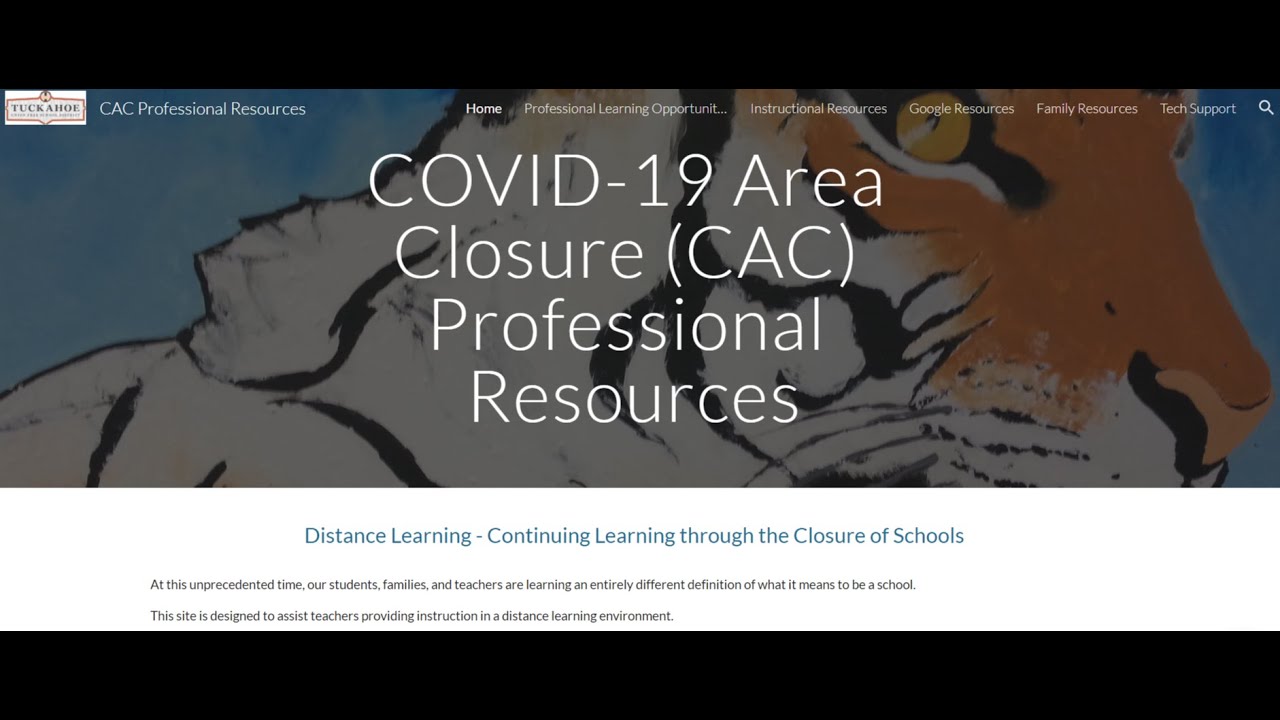CAC Professional Resources Website Update: Jun 1, 2020 - YouTube