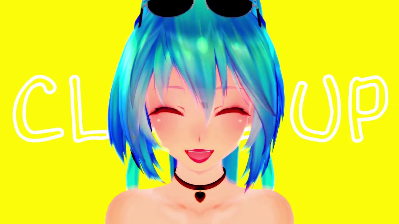 ≡MMD≡ Miku - Close Up [4KUHD60FPS][MEME] - YouTube