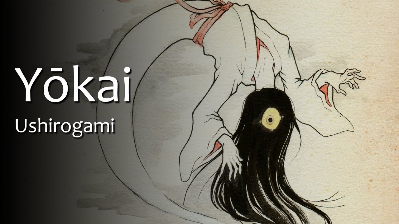 Yokai: Ushirogami | 妖怪 - 後神 - YouTube