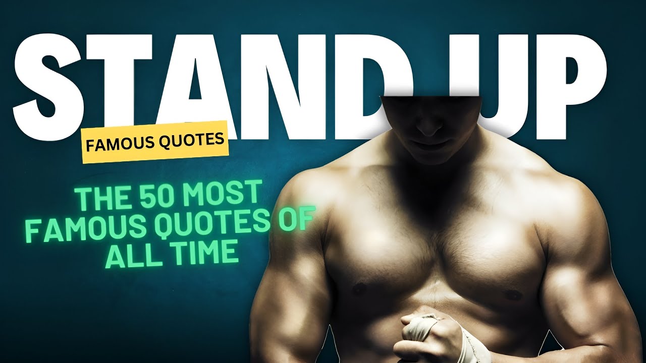 The 50 Most Famous Quotes of All Time - YouTube