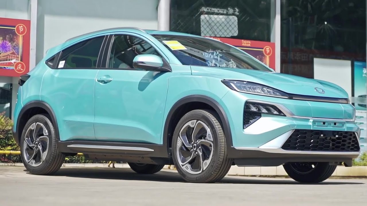 With Increased Power and 500 Km Range. New Dongfeng Honda M-NV SUV 2023-2024 - YouTube