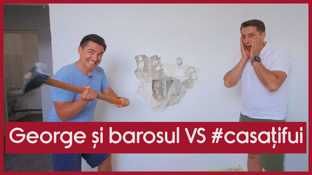 George și barosul VS #casațifui - CASEBUNE.RO - YouTube