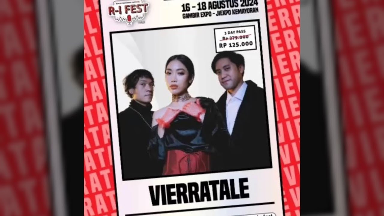 [FULL] Vierratale Live at R-I Fest 2024 - YouTube