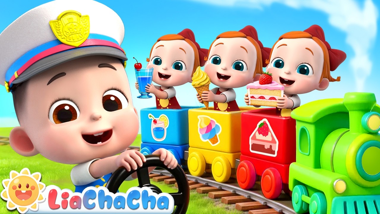 Toot Toot Train Song (Yummy Snacks Version) | Toddler Songs & Preschool ...
