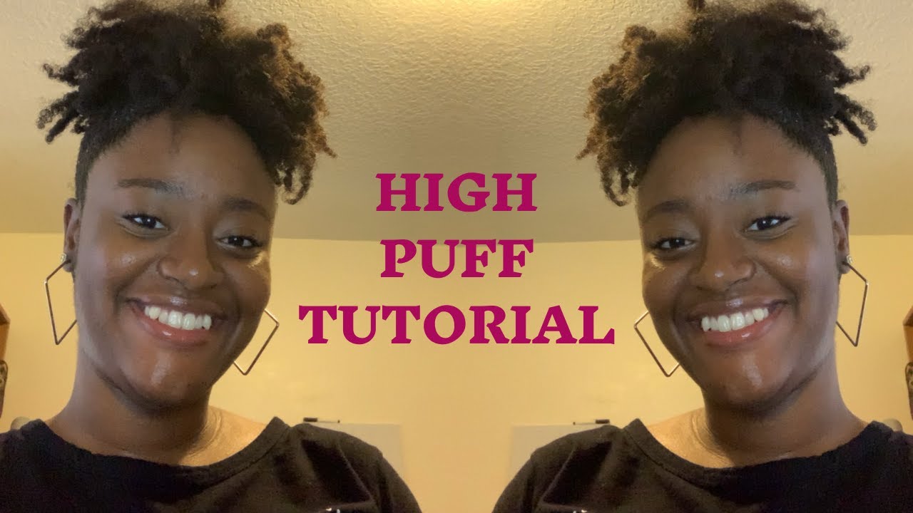 HIGH PUFF ON TWIST OUT | PROTECTIVE STYLE - YouTube