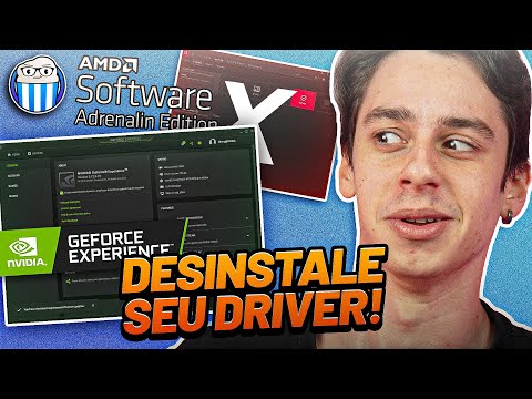 Como desinstalar driver de vídeo para instalar outra placa de vídeo! DDU Driver Uninstaller