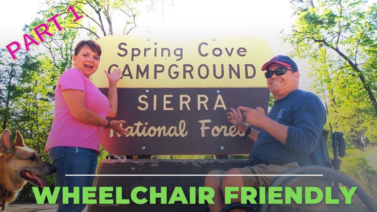 Campground Review: Spring Cove, Bass Lake, CA | Wheelchair Accessible ...
