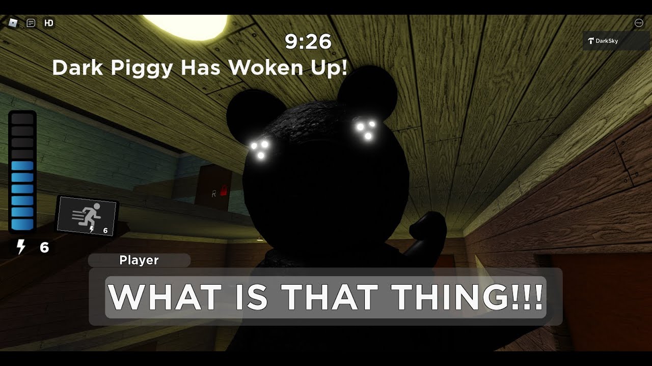 Piggy: The Dark Series - Dark Piggy's Jumpscare - YouTube
