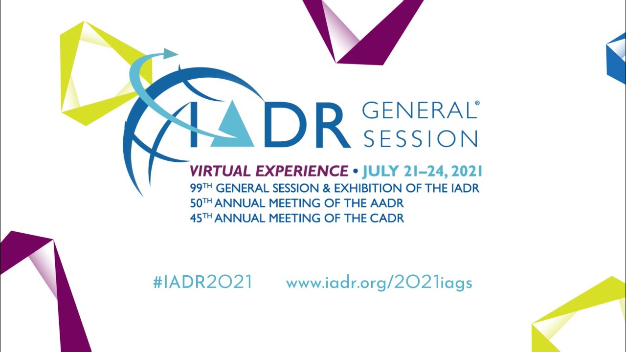 Register for the 100% Virtual 2021 IADR/AADR/CADR General Session ...