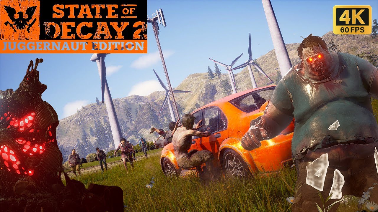 State Of Decay 2 - Dread Gameplay - New Community (PC) 1080p - YouTube