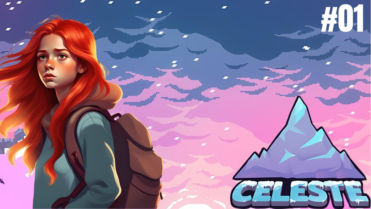 jogando CELESTE #01 - YouTube