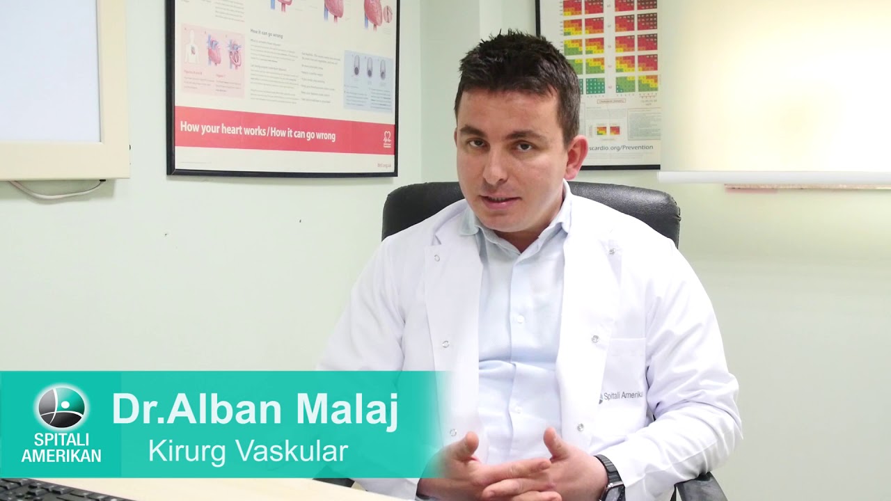 Dr. Shkc. Alban Malaj – Spitali Amerikan - YouTube