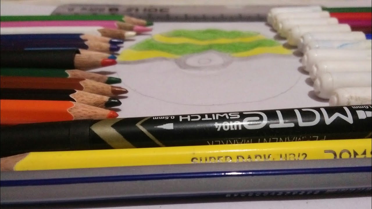 How to draw nest ball easily!!How to draw nest ball@Shibamjharts# ...