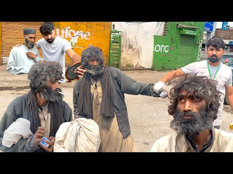 Homeless Man’s Incredible Transformation | Family Rejected Him, He Broke Down in Tears
