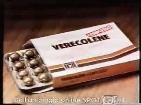 Maggioni Farmaceutici Verecolene Complesso 1983 - YouTube