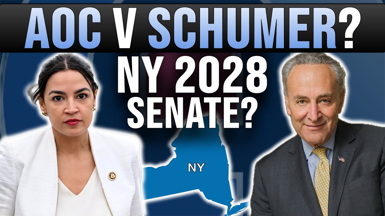 AOC v Chuck Schumer? New Poll says AOC would crush Chuck Schumer in a ...