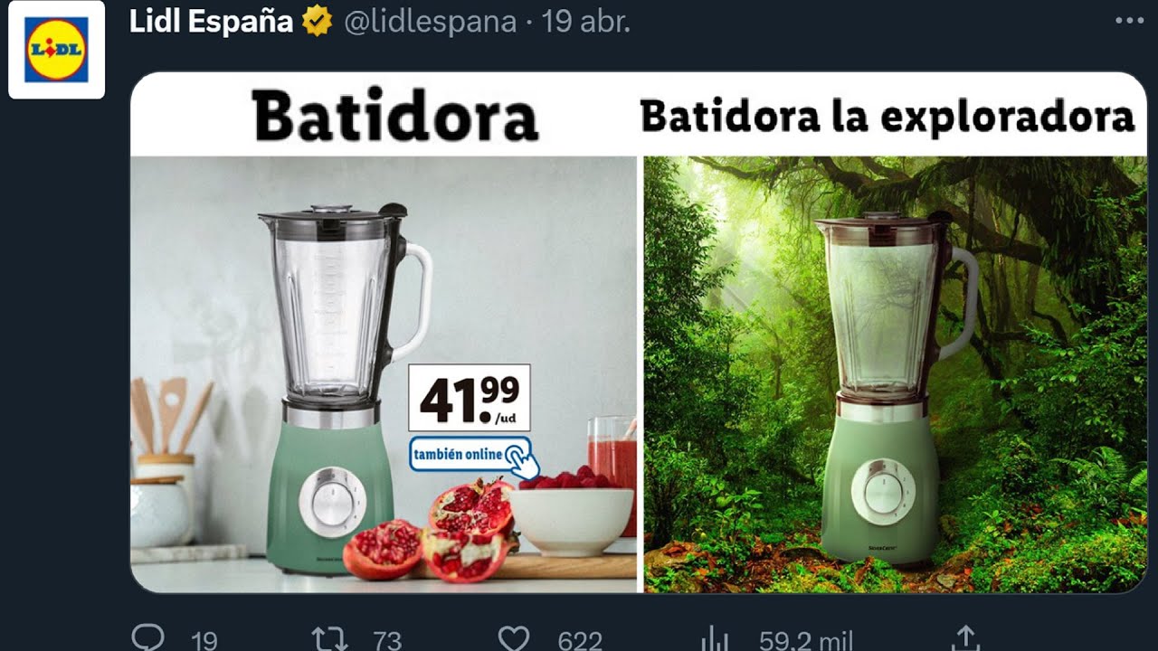 MEMES DE SUPERMERCADOS EN TWITTER (Lidl) - YouTube