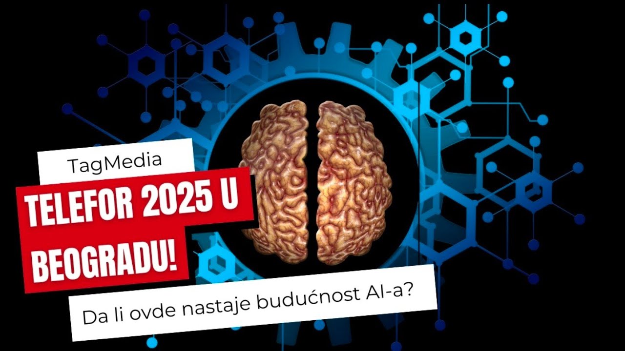 TELFOR 2025 u Beogradu – da li ovde nastaje budućnost mreža, AI-ja i ...