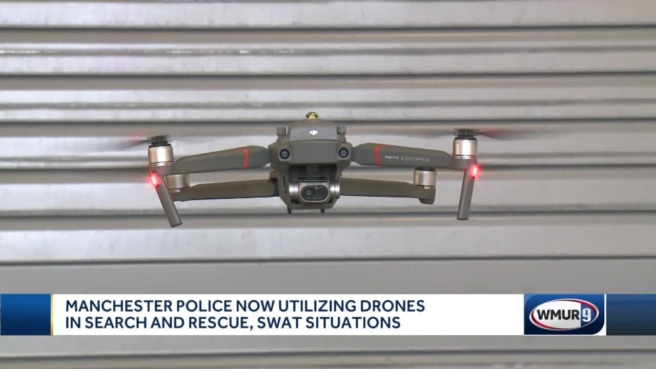 Manchester police introduce drone unit in search and rescue, SWAT ...