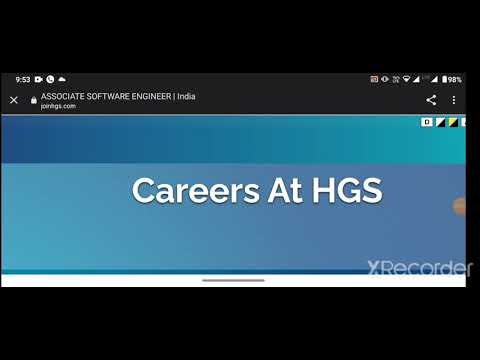 HGS HIRING FRESHERS AS ASSOCIATE SOFTWARE ENGINEER | CTC-4LPA | APPLY ...