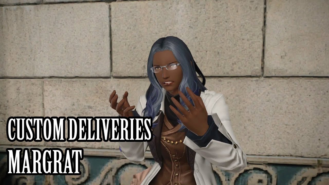 Custom Delivery - Margrat - All Cutscene Full Story - YouTube