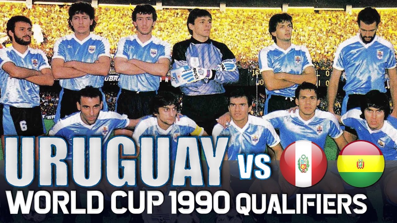 Uruguay World Cup 1990 Qualification All Matches Highlights | Road to ...
