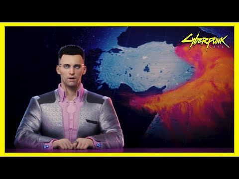 Cyberpunk 2077 - Turkey Radioactive Sandstorm [WNS World News]