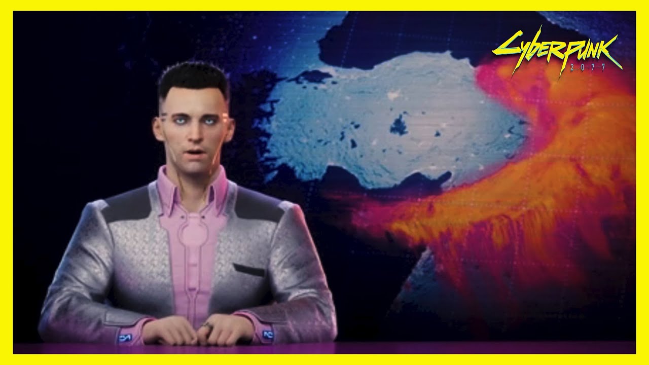 Cyberpunk 2077 - Turkey Radioactive Sandstorm [WNS World News] - YouTube