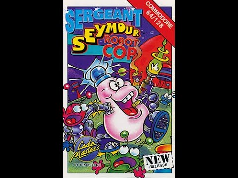 Commodore 64 Tape Loader Codemasters Sergeant Seymour Robotcop 1992 ...