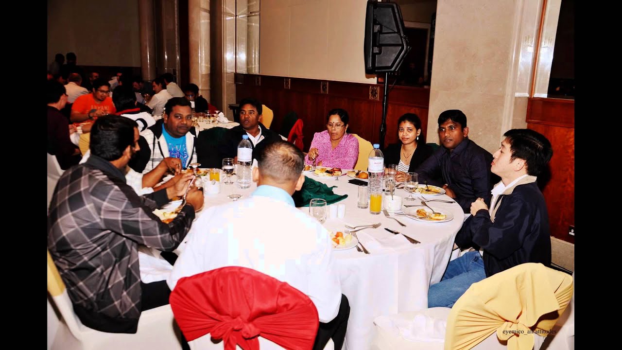 Keppel Seghers Christmas Party, Marriott Hotel, Doha Qatar - YouTube