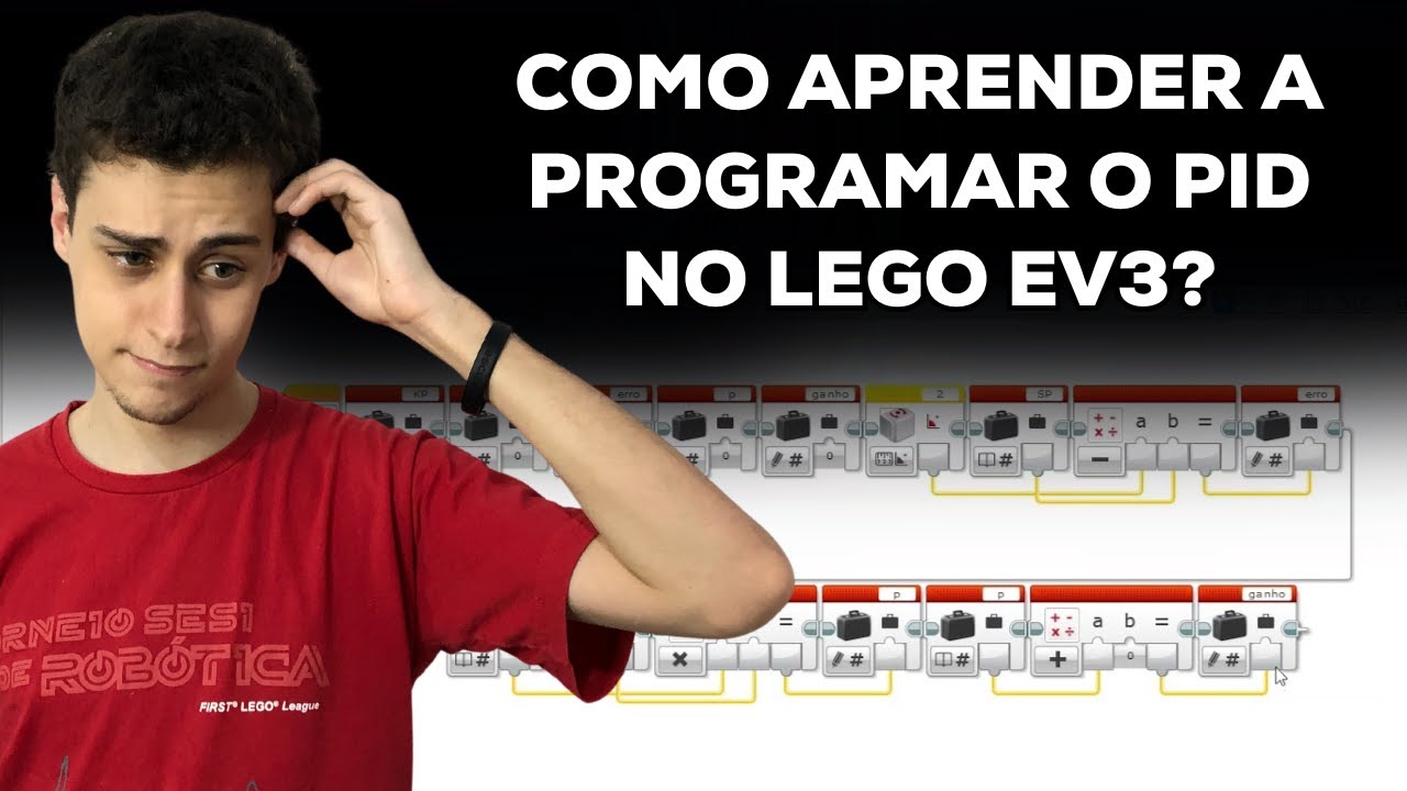 COMO APRENDER A PROGRAMAR O PID NO LEGO EV3? | PROGRAMAÇÃO PID NO LEGO ...