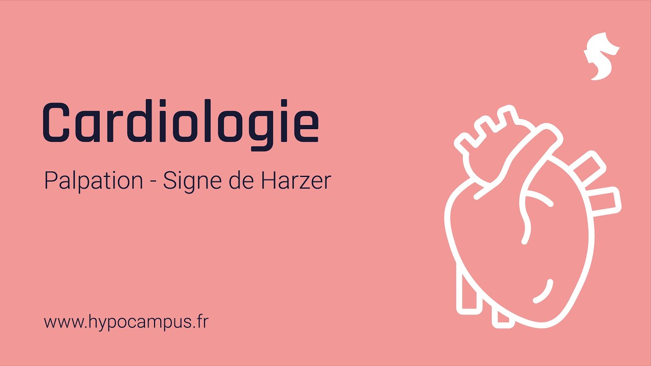 Signe de Harzer - Palpation en Cardiologie - YouTube