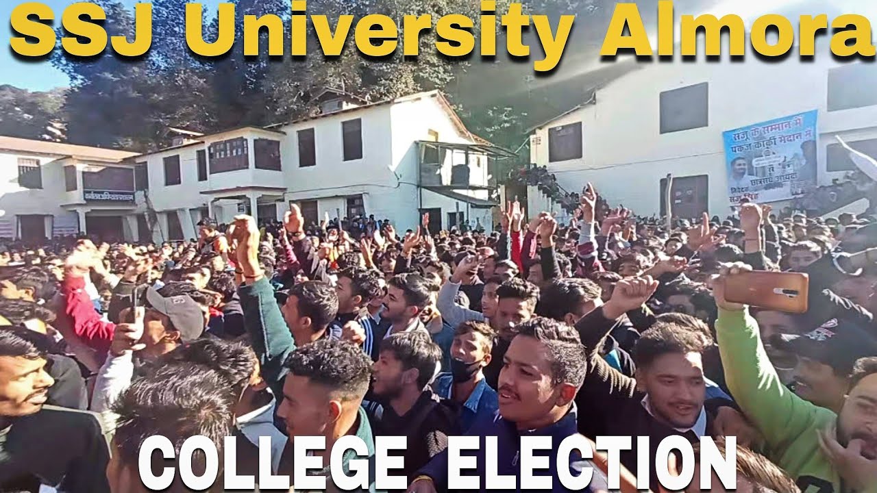 Aashish Joshi (Tiger) ki hui jeet | Almora College Election 2022 | SSJ ...