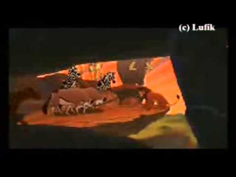Not one of us - One line multilanguage (Lion King 2) - YouTube