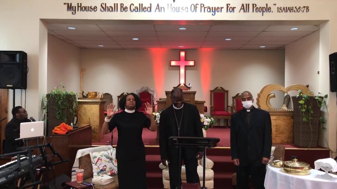 Sunday Service 8/2/20 - Senior Pastor Alphonso Rice - YouTube