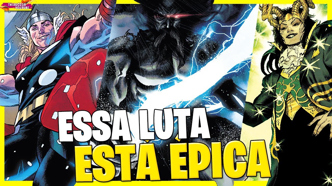 IMORTAL THOR COLOCA THOR VS UTGARD THOR (Toranos) E PROMETE SUPERAR ...