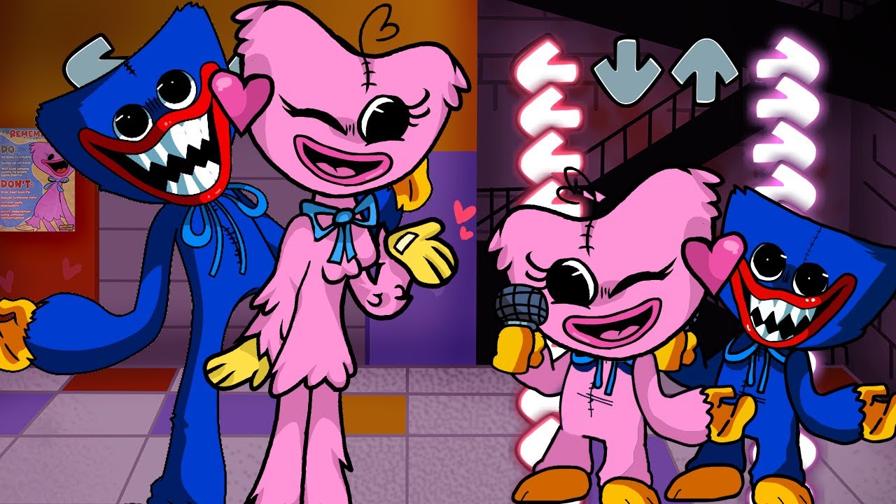 FNF Kissy Missy and Huggy Wuggy V.S Kissy Missy and Huggy Wuggy FNF ...