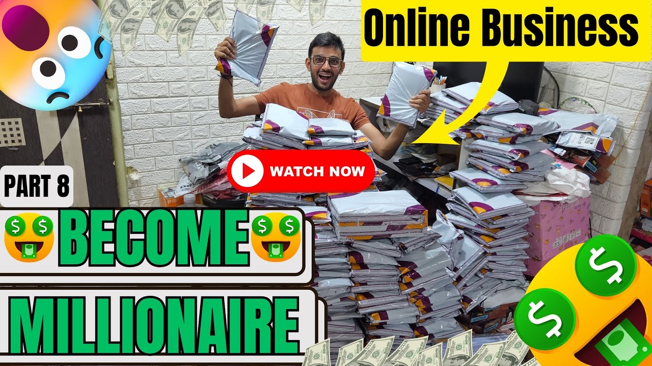 Online Business How To Become Millionaire 😨😨 Part8 | My Daily Business ...