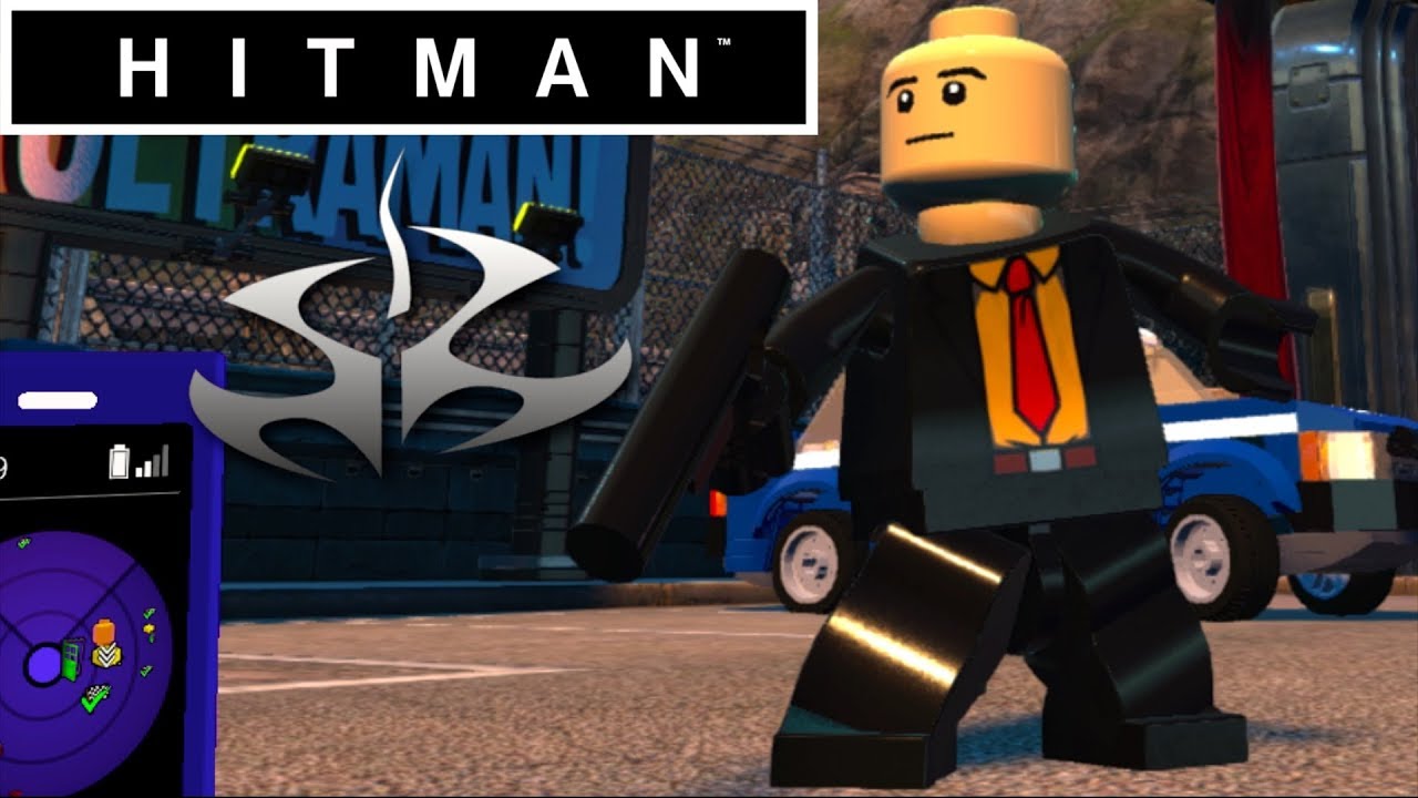 How To Make Hitman (Agent 47) in LEGO DC Super Villains Customiser ...