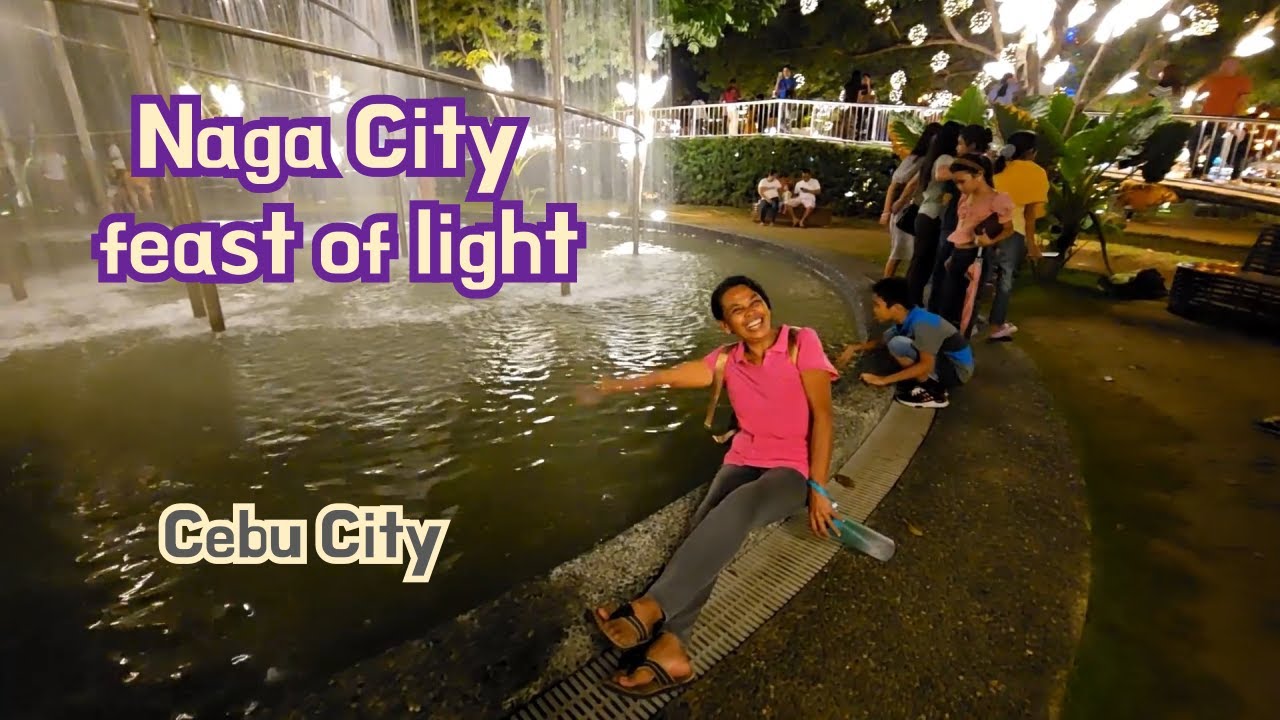 Naga City a feast of light - YouTube