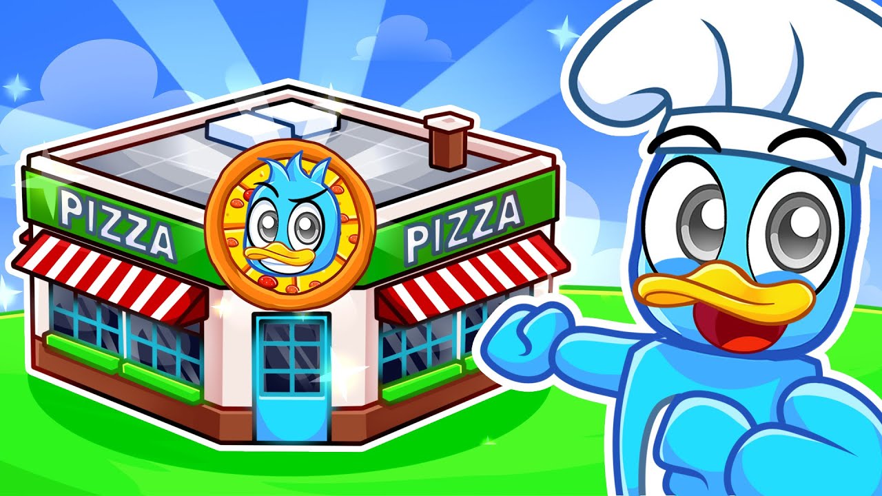 Milo Open's a Restaurant… (Fast Food Simulator) - YouTube