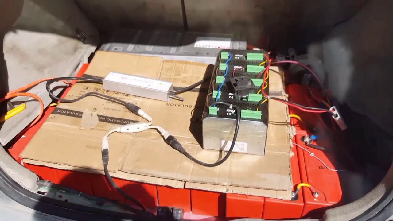 Prius S 2011 convert into Plug-In Hybrid Charging Car - YouTube