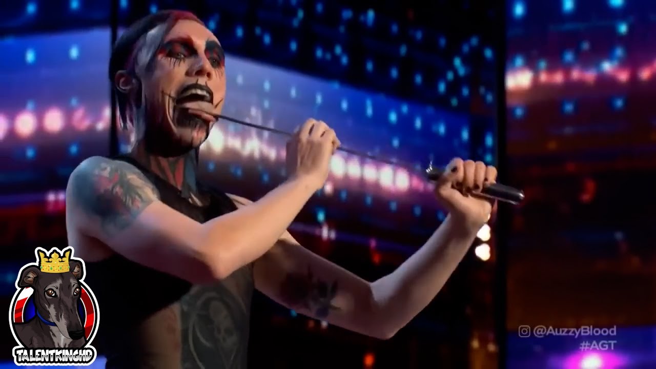 America's Got Talent 2022 Auzzy Blood Full Performance & Story ...
