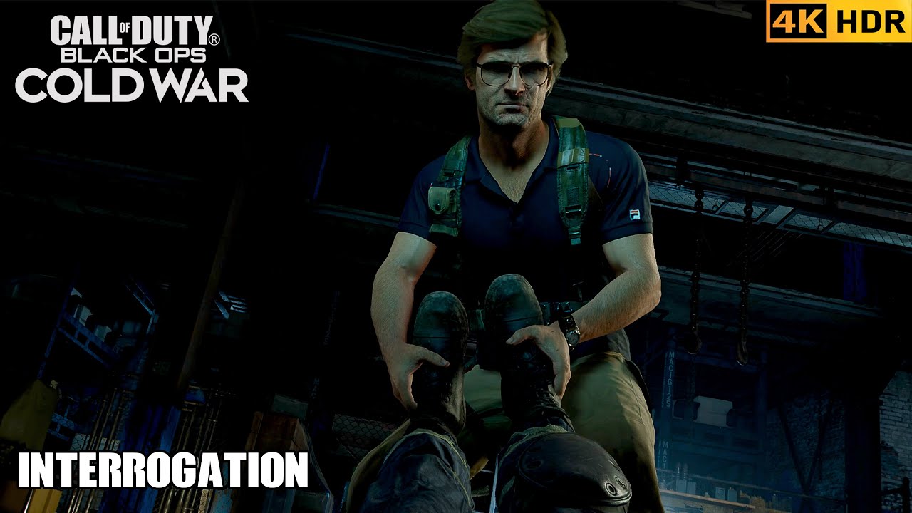 Interrogation - Call of Duty: Black Ops Cold War | Walkthrough 4K60ᶠᵖˢ ...