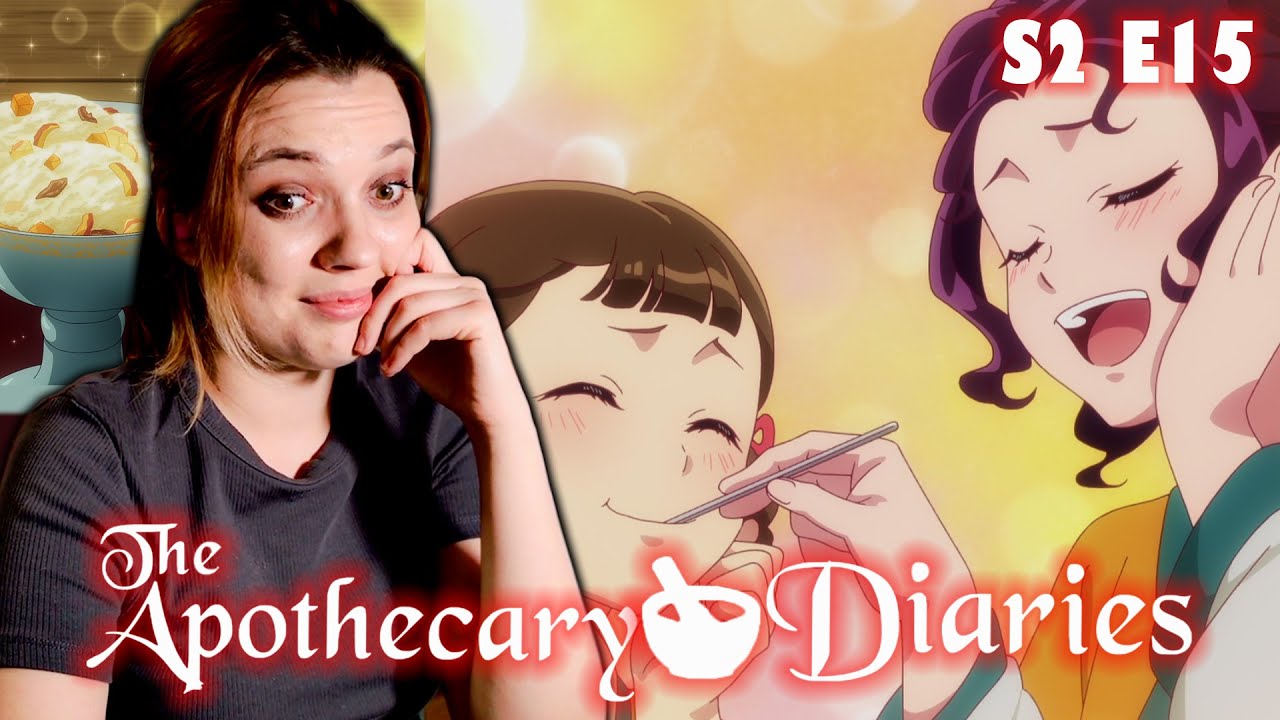 The Apothecary Diaries S2 E15 Reaction - YouTube