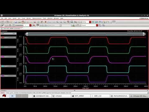 Cadence Virtuoso: Create Array of Inverters in Cadence. - YouTube
