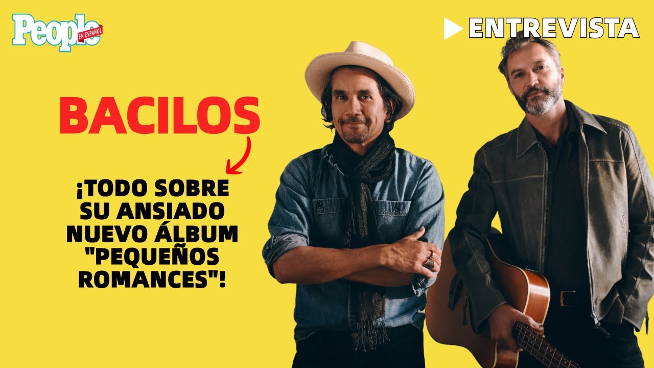 ¡Bacilos presenta su ansiado nuevo álbum “Pequeños Romances”! - YouTube