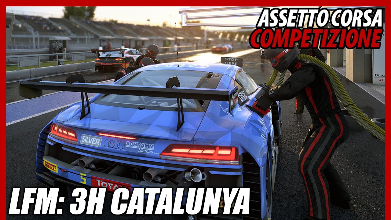 Das Endurance-Comeback! | ACC LFM 3h Rennen @Catalunya | Assetto Corsa ...