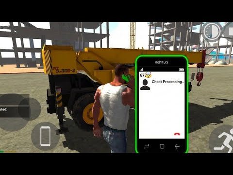 Crane Cheat Code Add In Indian Bike Driving 3D 