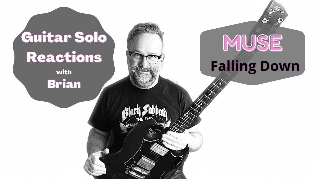 GUITAR SOLO REACTIONS ~ MUSE ~ Falling Down - YouTube
